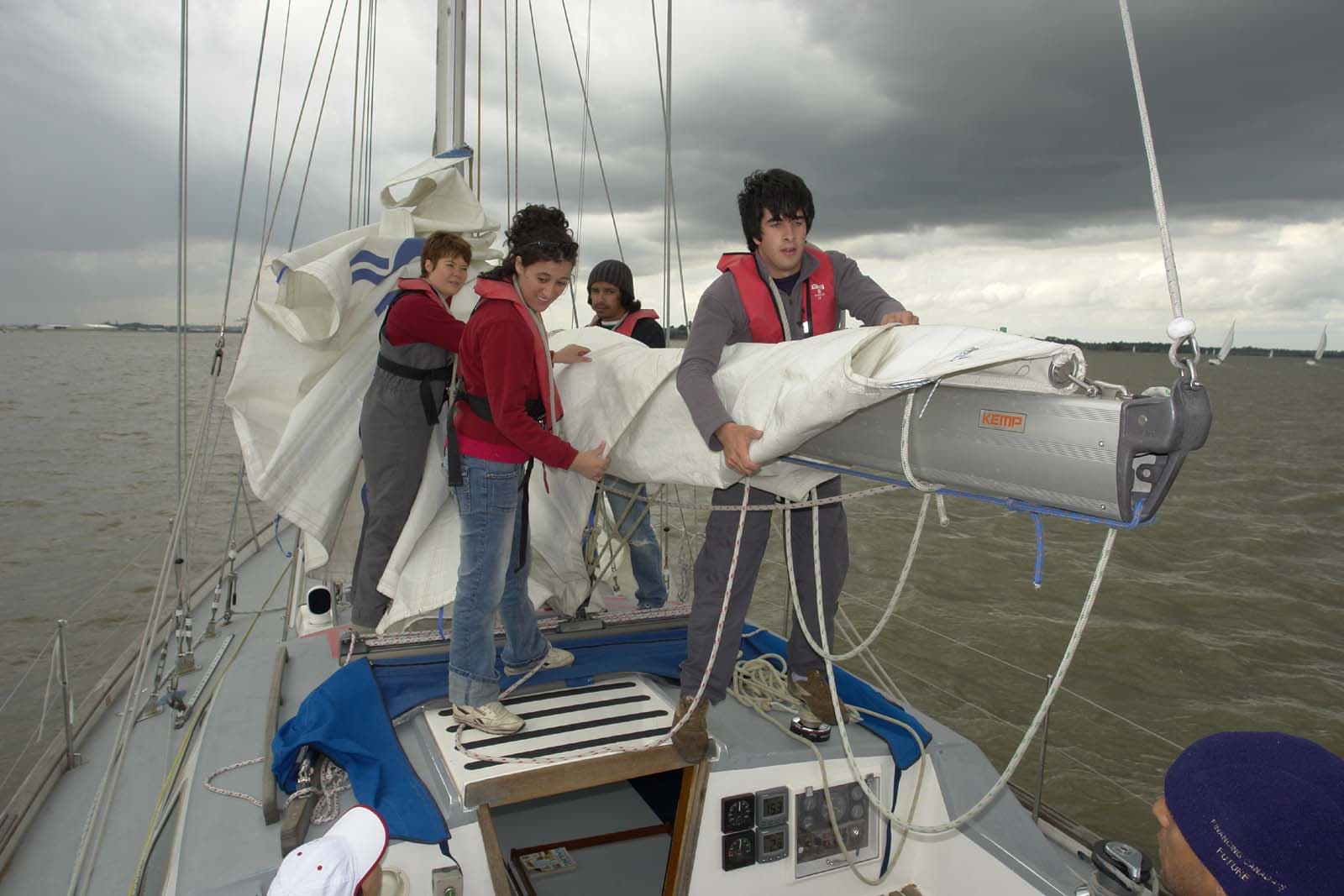 Young Sea Staff Training | Offshore